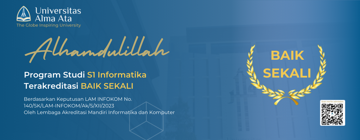 S1 Informatika - Program Studi Informatika