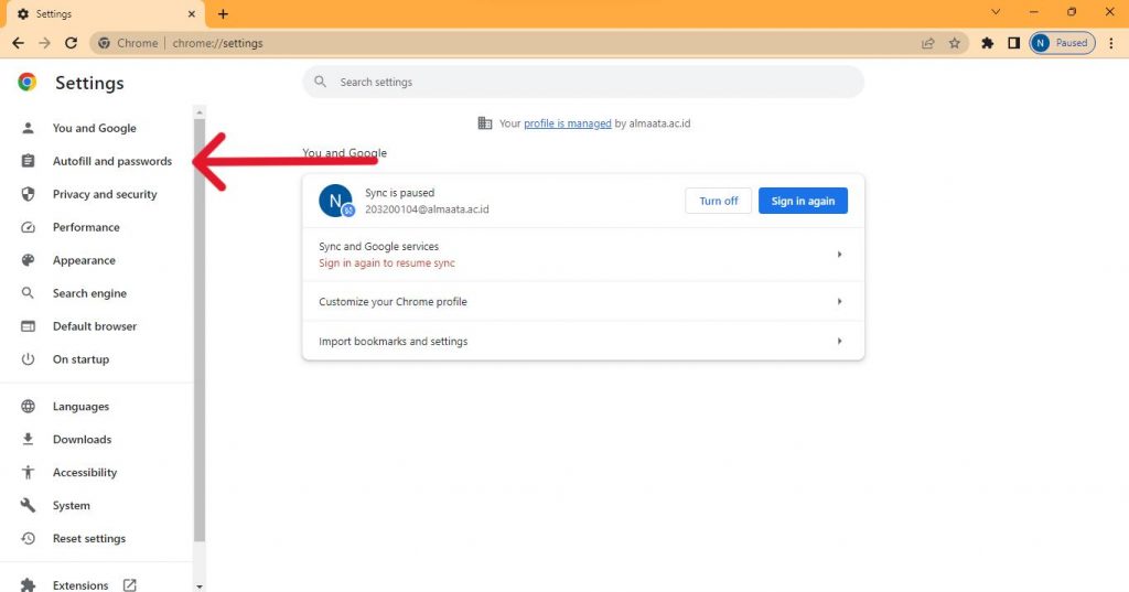 TIPS FOR SEEING FORGOTTEN PASSWORDS | Program Studi Informatika
