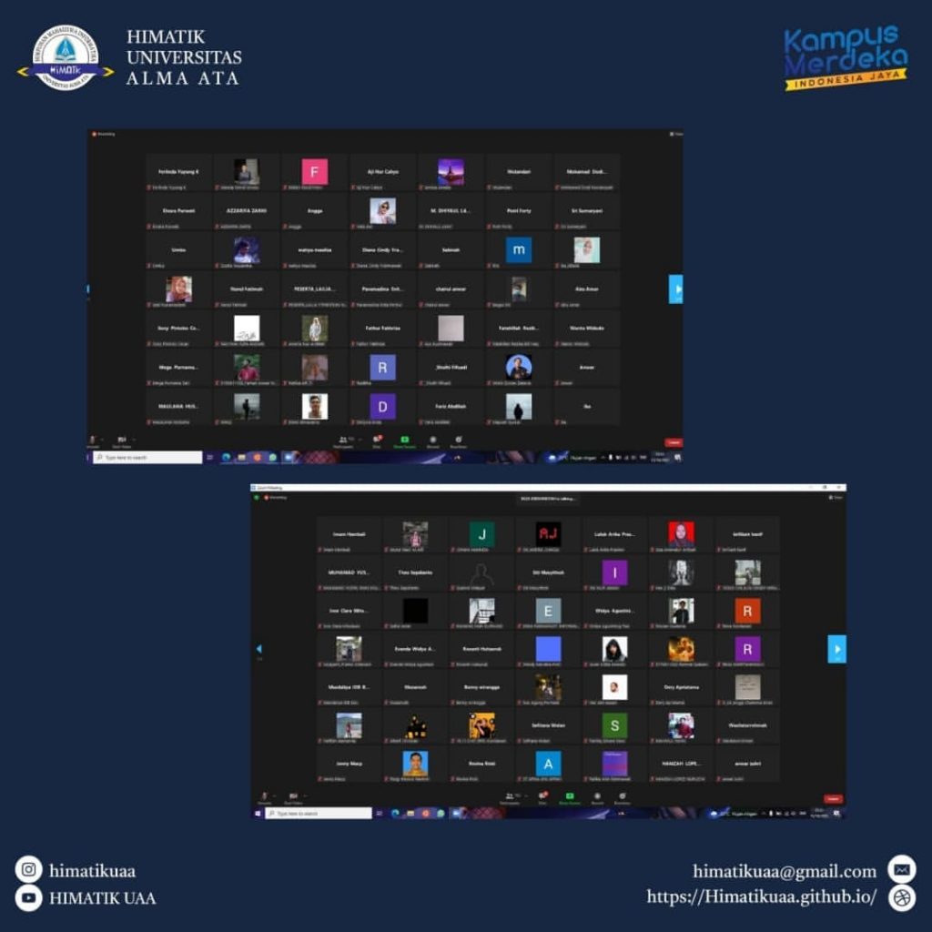 Workshop UI/UX Design Using Figma - Program Studi Informatika