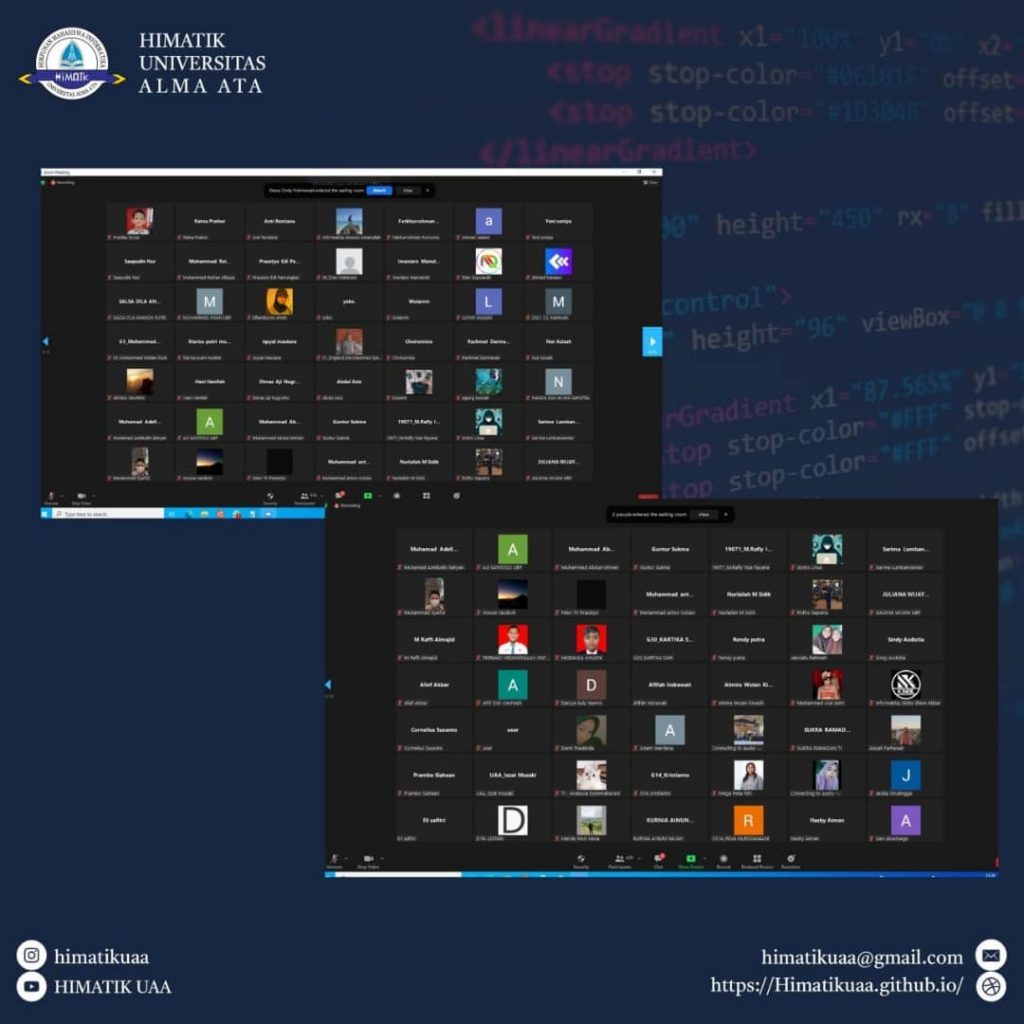 Preparation to Become a Programmer Using HTML, CSS, and JS - Program Studi Informatika